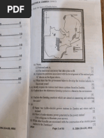 Form 1 - Geography Test 1 Term One-2025 | PDF | Planets | Planets In ...
