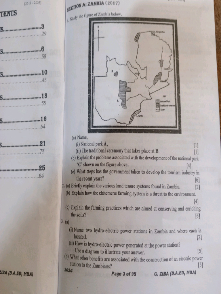 Geography Questions and Answers | PDF