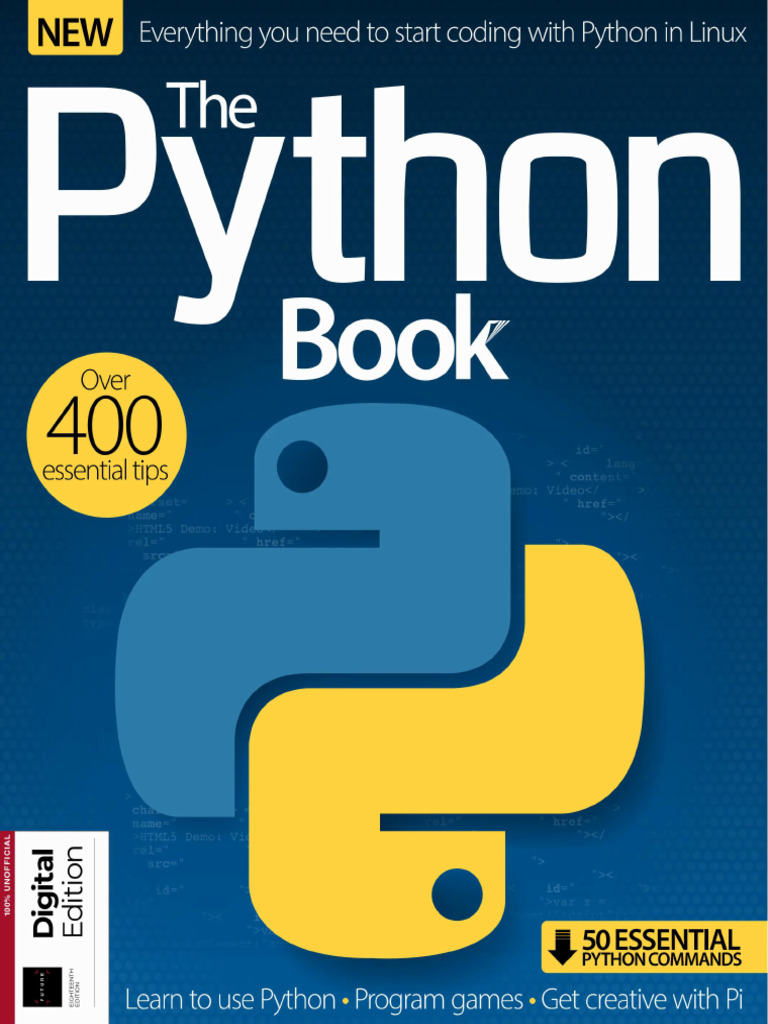 The Python Book - 18th Edition - 20 June 2024 | PDF