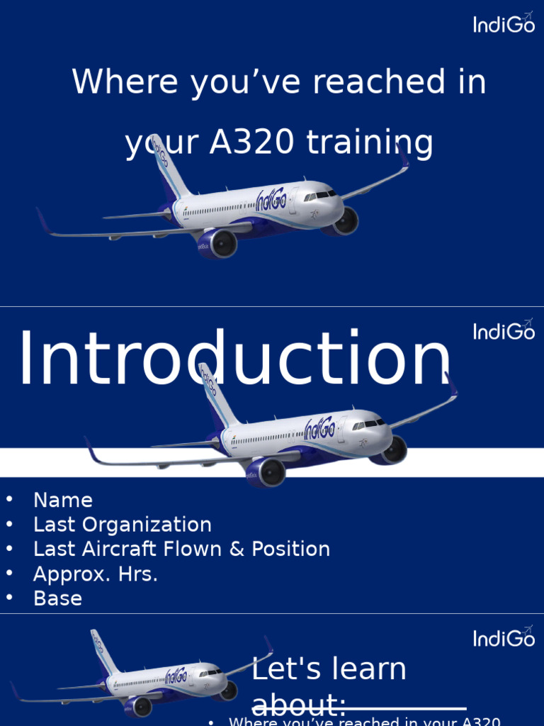 Airbus SOP Flows Part 2.1 | PDF