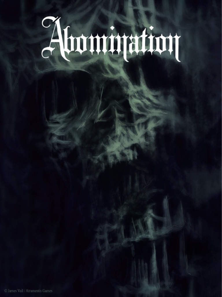 Abomination Revised | PDF