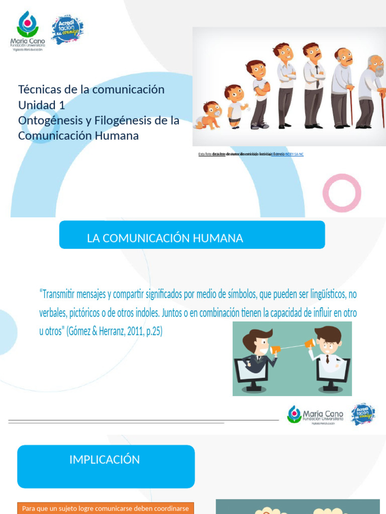 Filogénesis y Ontogénesis de La Comuncación | PDF