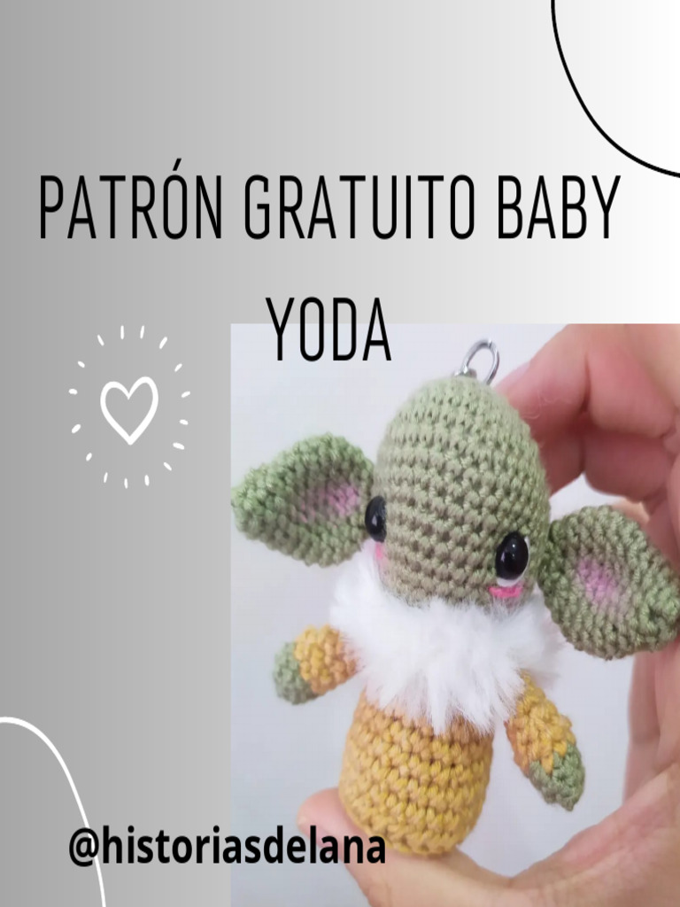 Patrón Gratuito Baby Yoda | PDF