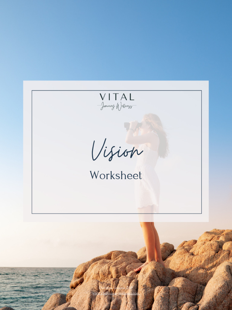 Vision - Worksheet Alyssa Nobriga | PDF