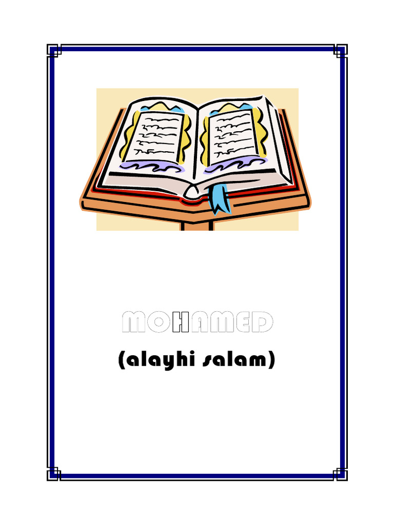 Mohamed 1 Pdf