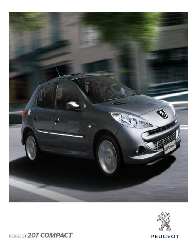 PDF Peugeot 207 Compact | PDF