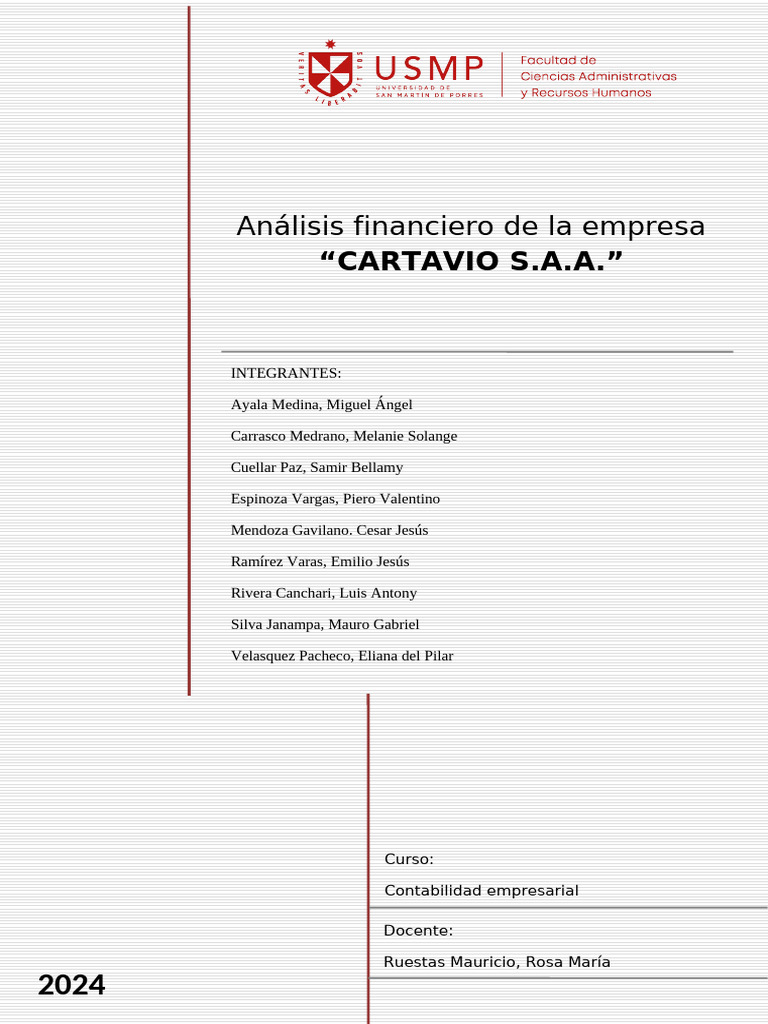 Caratula (CONTA) | PDF