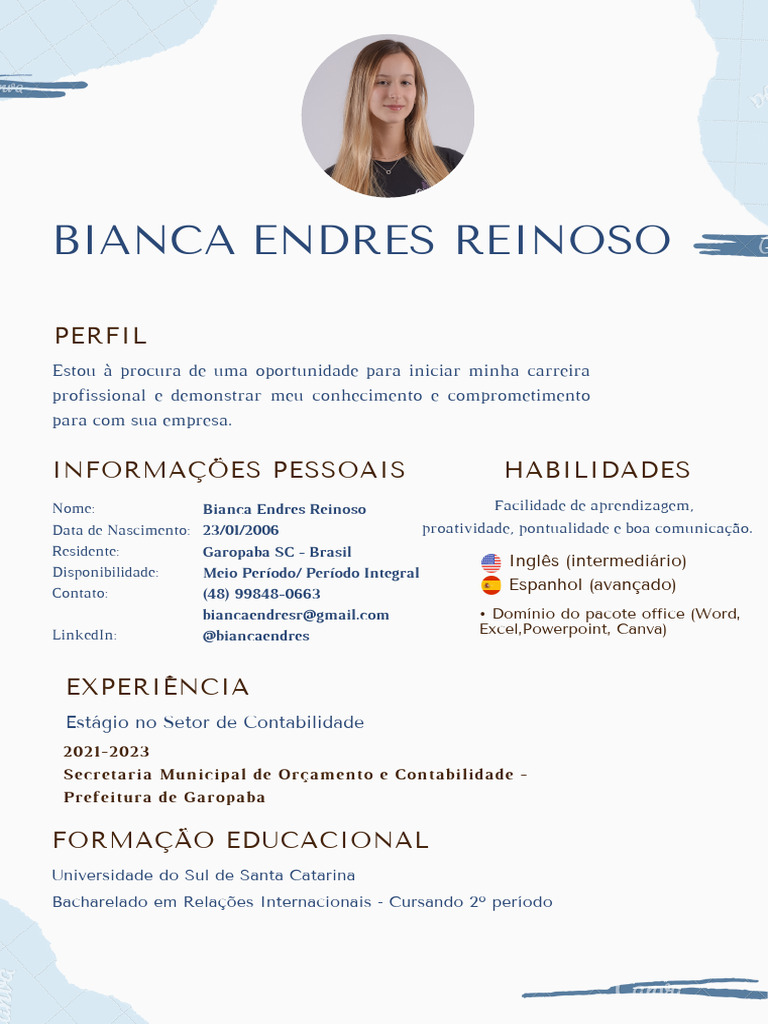 2024 Currículo Atualizado | PDF