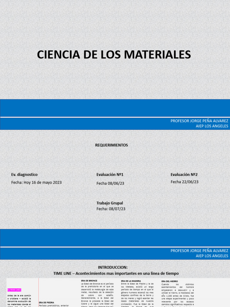 Clase 1 materiales | PDF | Rieles | Acero