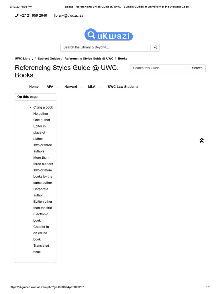 MLA, Footnotes Guide | PDF | Note (Typography) | Citation