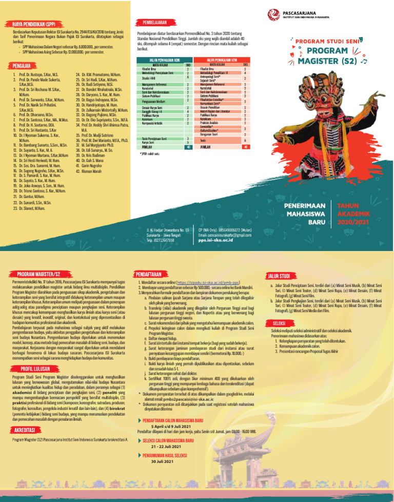 Brosure Pasca 2021 - S2 | PDF