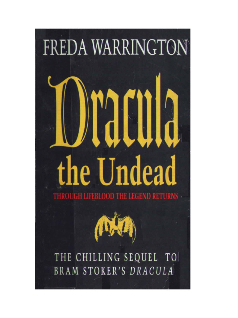 Freda Warrington - Dracula The Undead (PDFDrive) | PDF