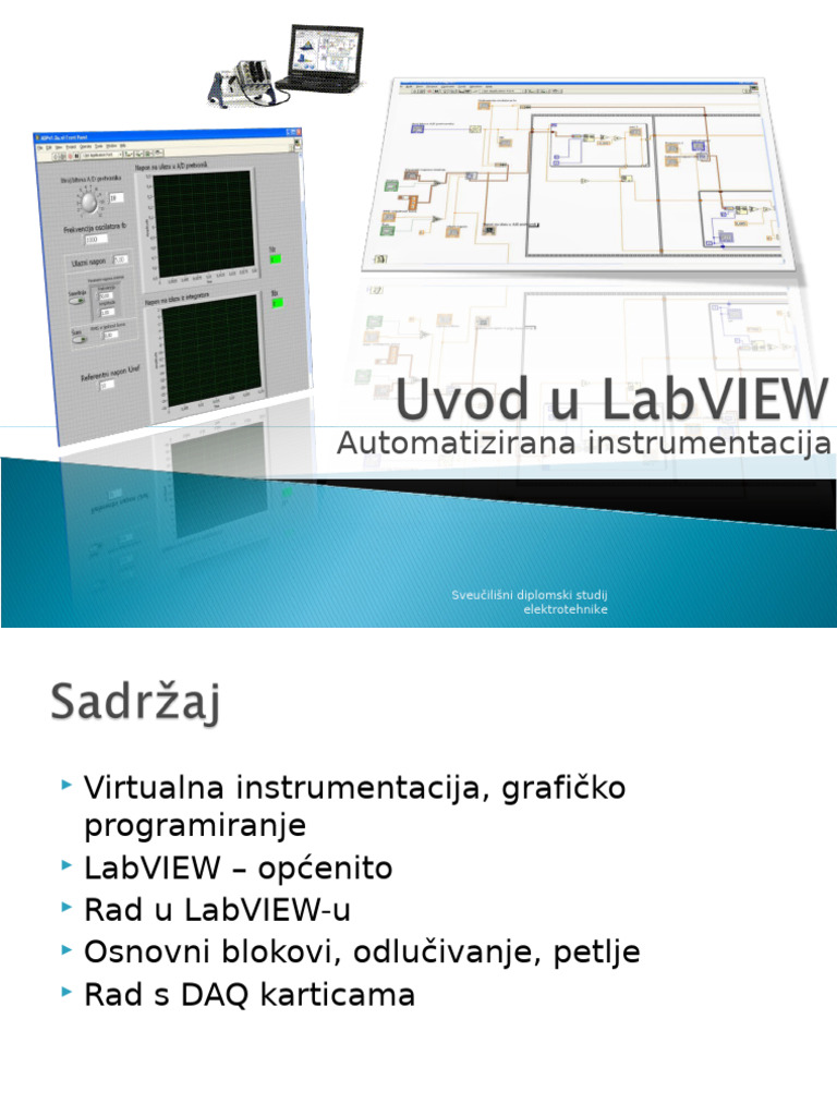 Uvod U LabVIEW | PDF