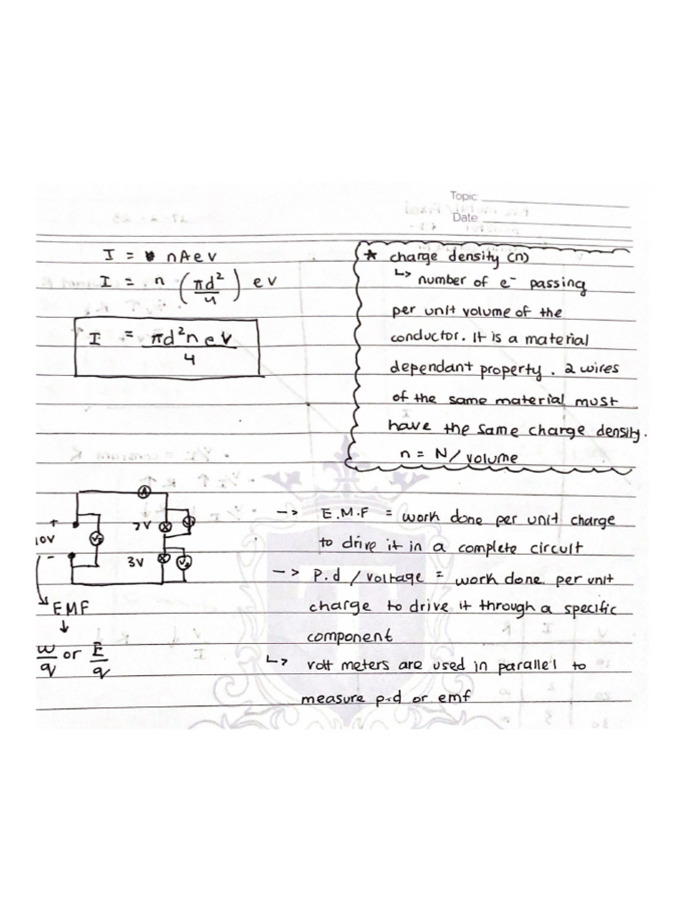 As Physics Notes Gce Pdf
