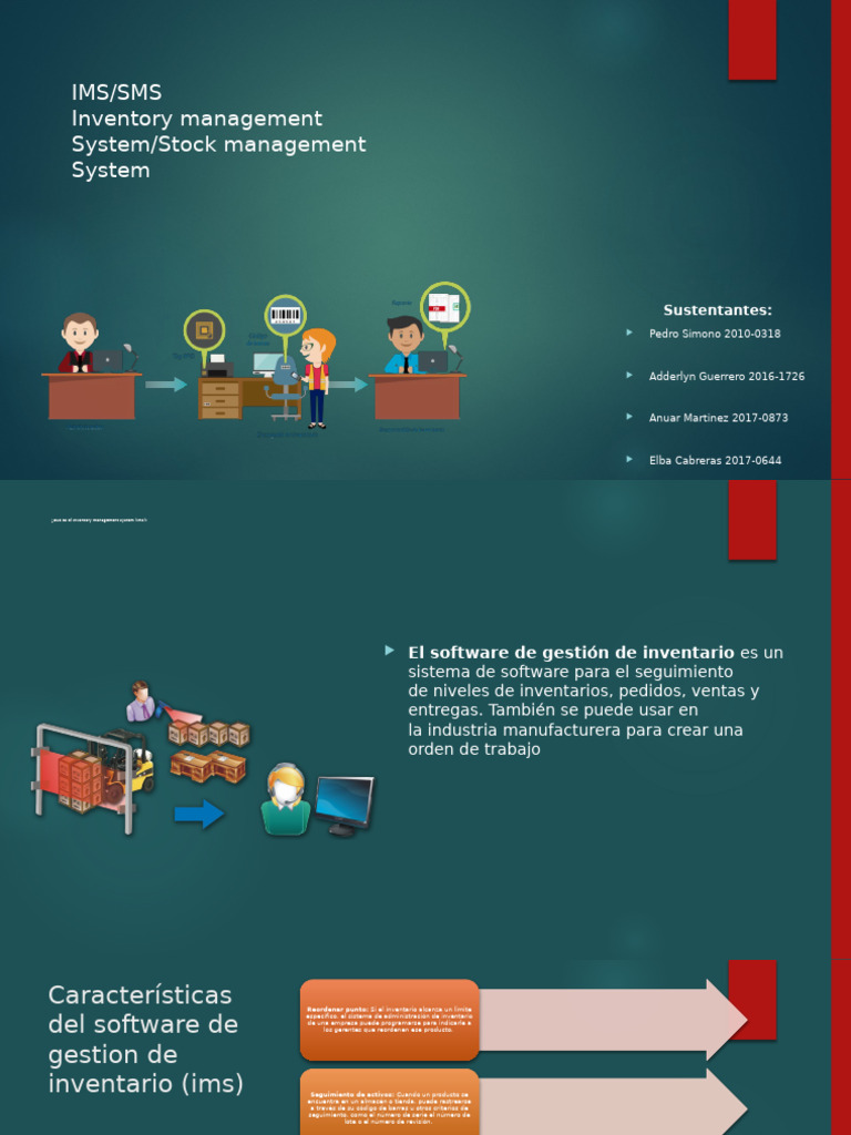 Ims/Sms Inventory Management System/Stock Management System ...