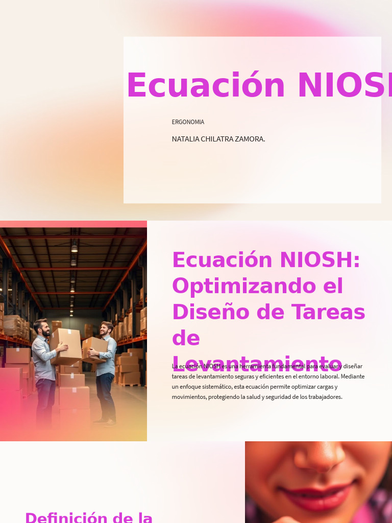 01 Ecuacion-NIOSH | PDF