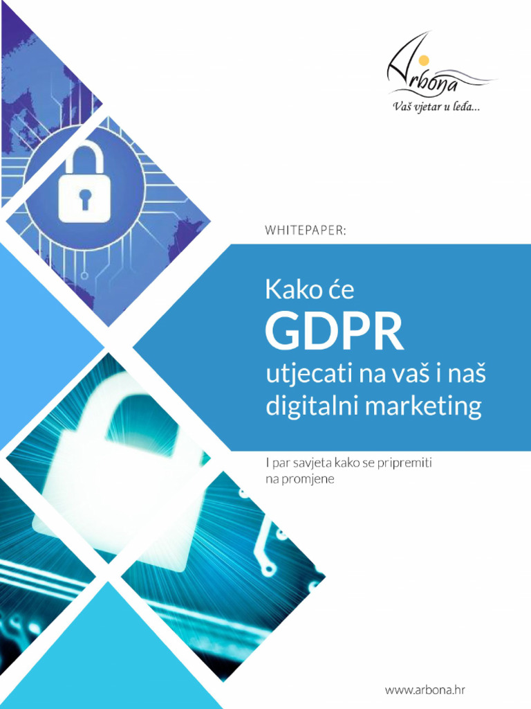 GDPR Digitalni Marketing | PDF