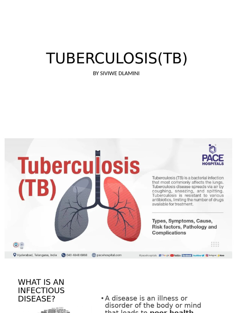 Tuberculosis(Tb) | PDF