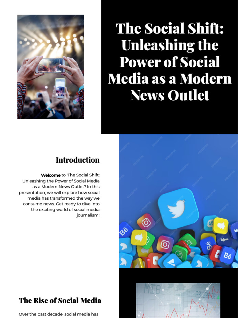 Social Media As News Outlet | PDF