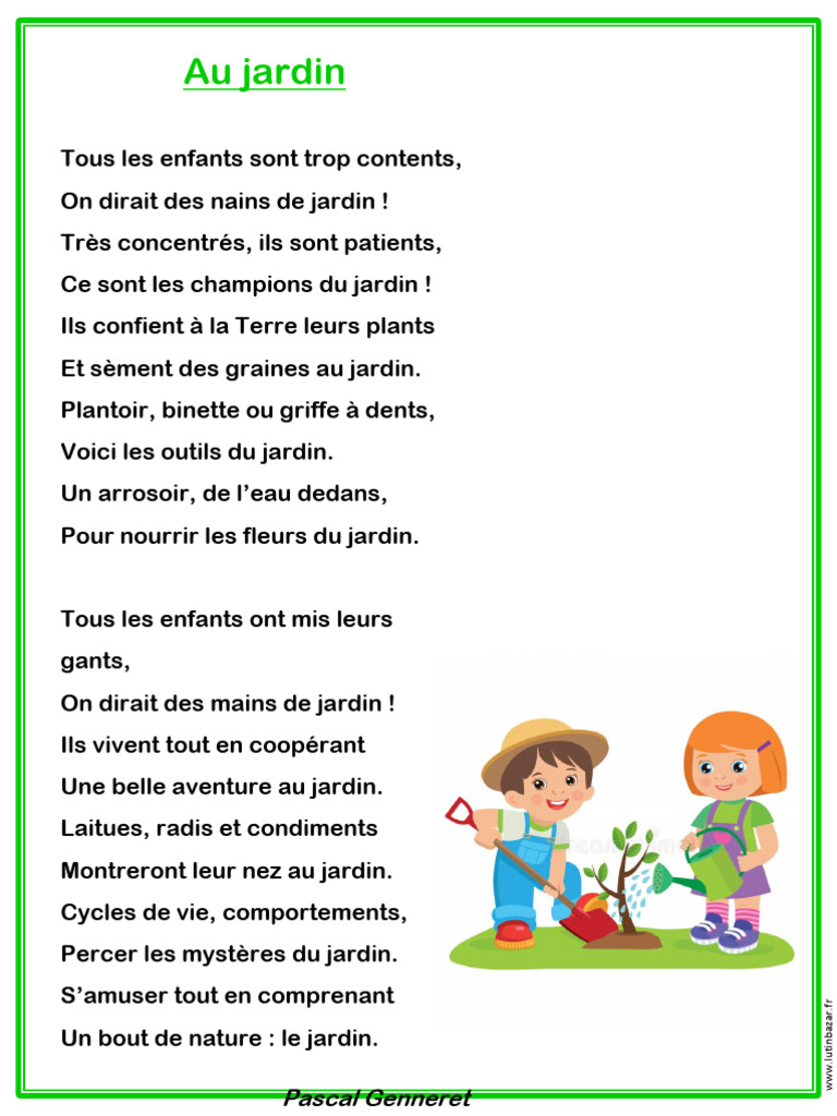 Poemes - Nature LB 10 | PDF