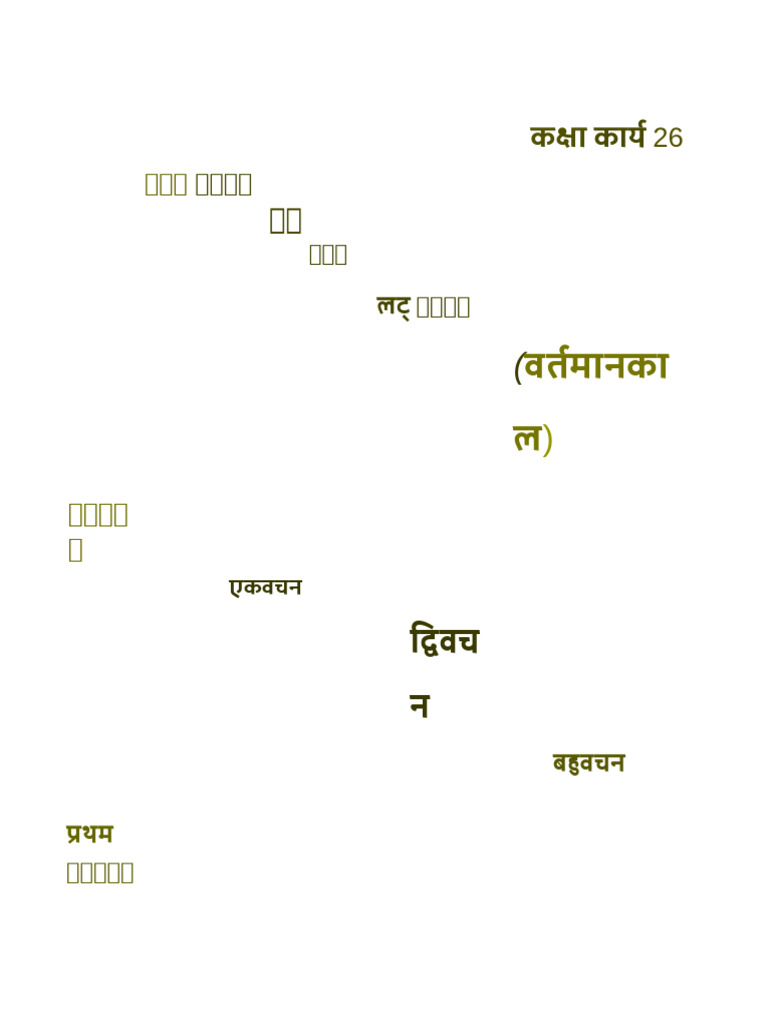 Sanskrit Work | PDF