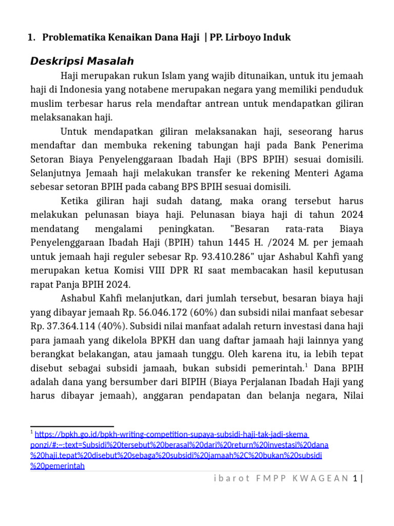 2023 FMPP Sunan Drajat | PDF