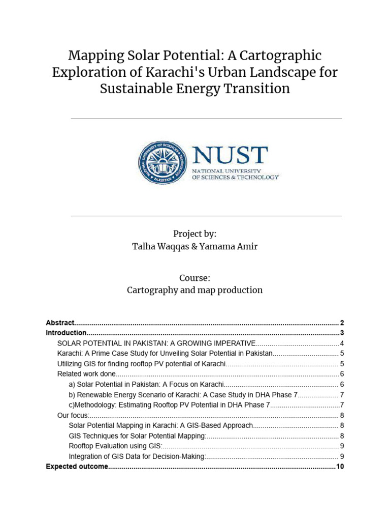 Carto Proposal | PDF