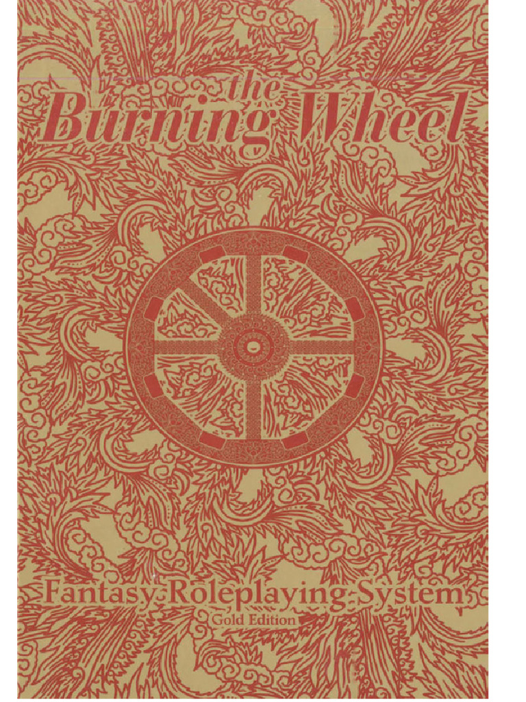 Burning Wheel Gold: Guia do RPG | PDF | Games & Activities