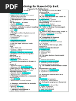 Microbiology - Multiple Choice Quiz | PDF | Louis Pasteur | Microorganism