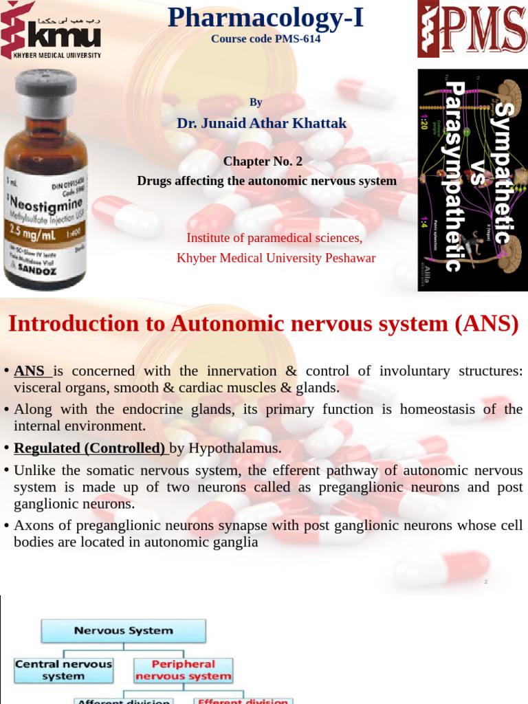 Pharmacology 2nd Chapter | PDF