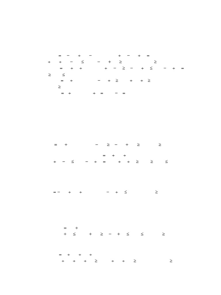 Tutorial Sheet 4 | PDF