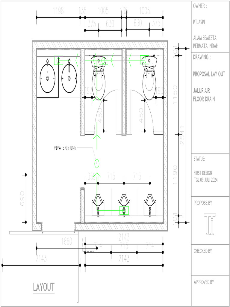 2024.07.12 Jalur Air PT - Aspi | PDF
