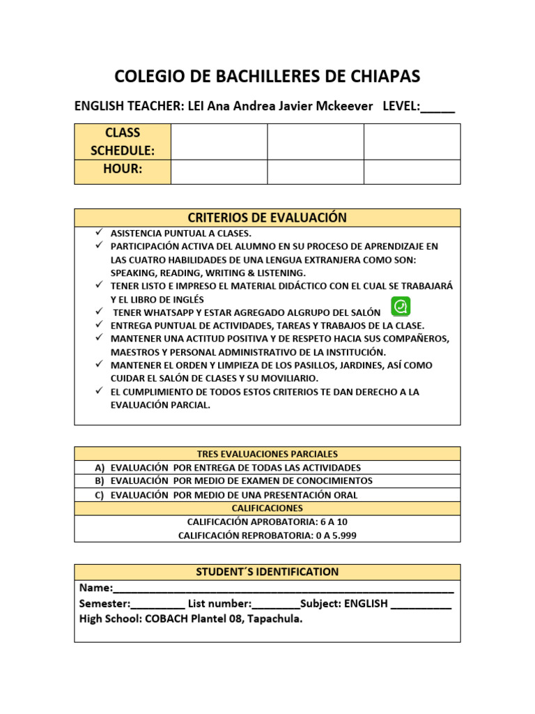 New English Course Presentation 2024-25 | PDF | Crecimiento personal y ...