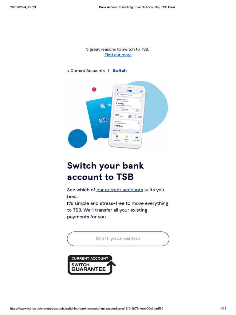 Tbs Switch Offer | PDF