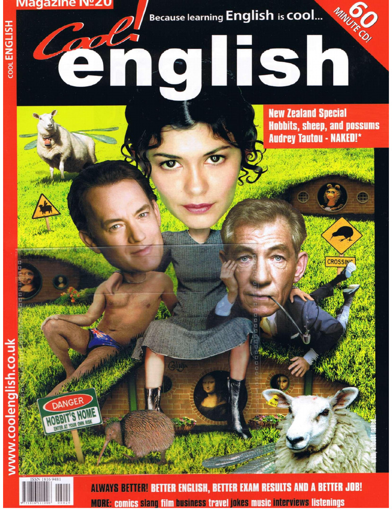 Cool English #20 | PDF