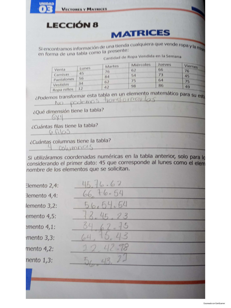 Matemáticas 12 | PDF