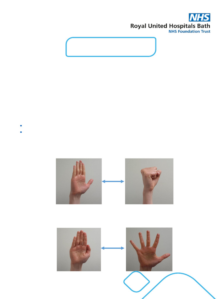 HTH021 Hand Exercises | PDF