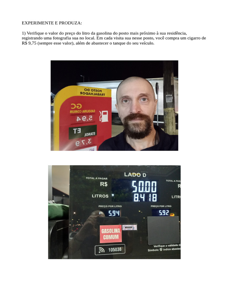 Trabalho 1 Uninter | PDF