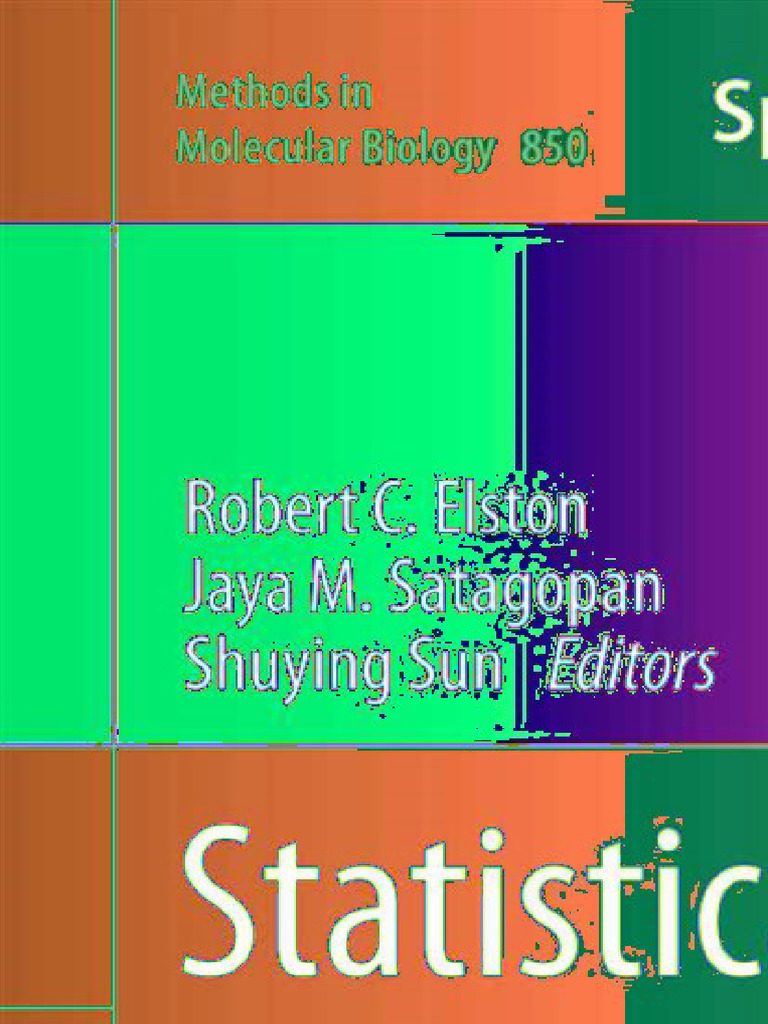 Statistical Human Genetics | PDF
