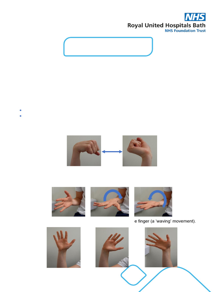 HTH024_Wrist_Exercises | PDF