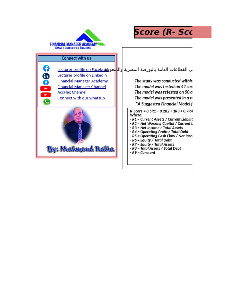 Rabiea Score | PDF