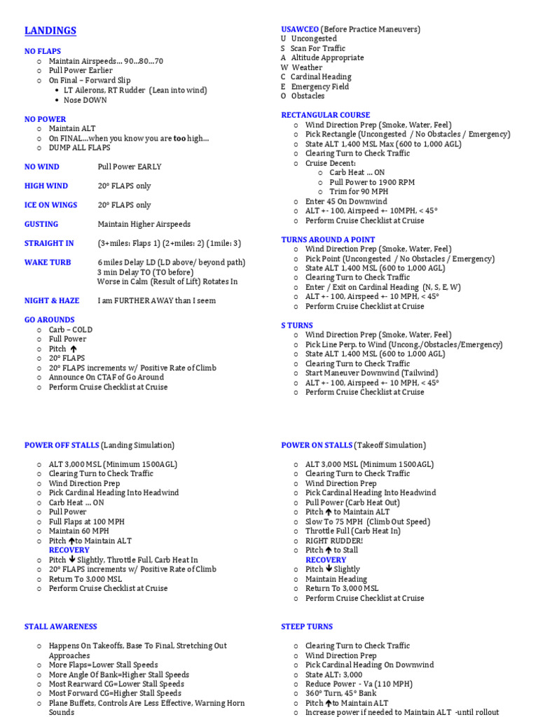 Maneuvers | PDF