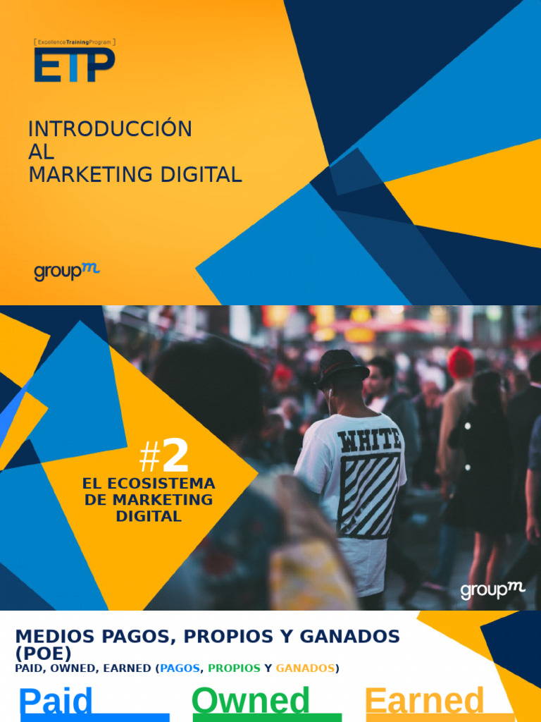 01 ETP Introduccion Al Marketing Digital TCCC-2 | PDF