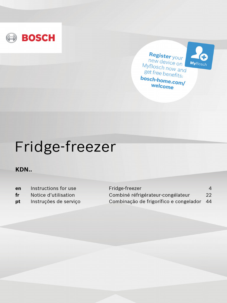Fridge Freezer | PDF