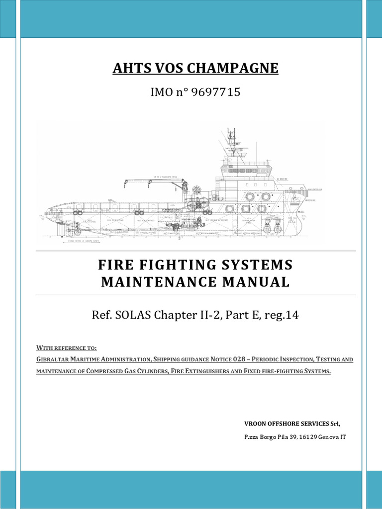 Ffe Maintenance | PDF