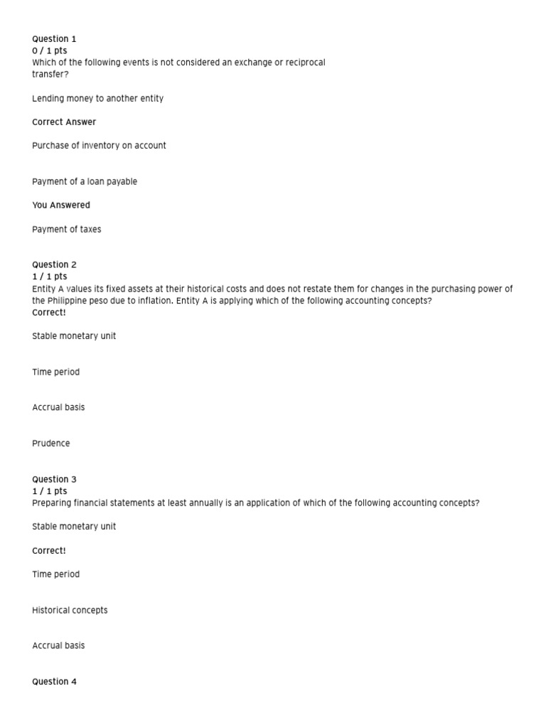 CFAS_Midterm Exam | PDF