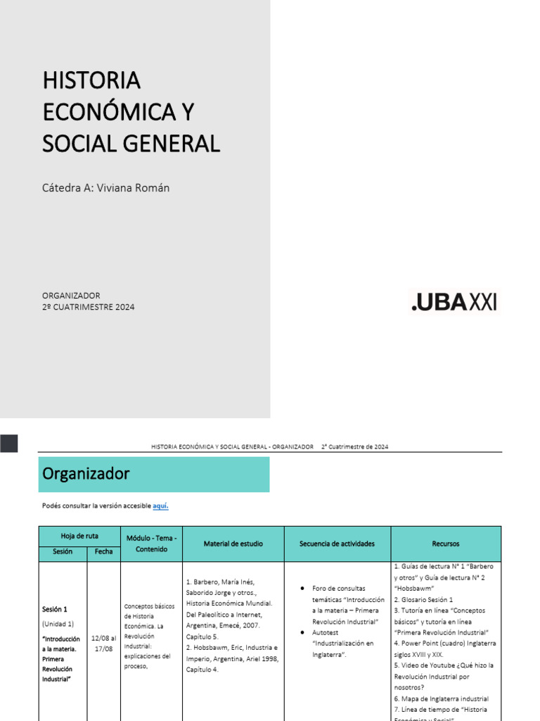 2C2024 Hesga - Organizador | PDF