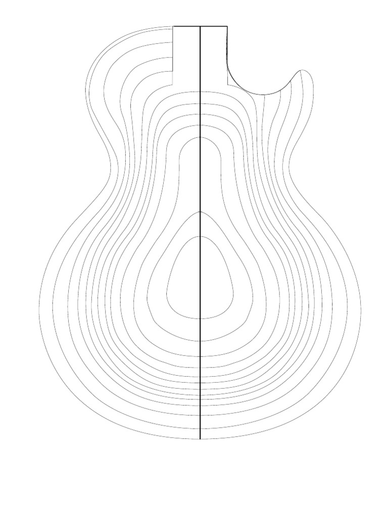 Gibson Les Paul Isolines | PDF