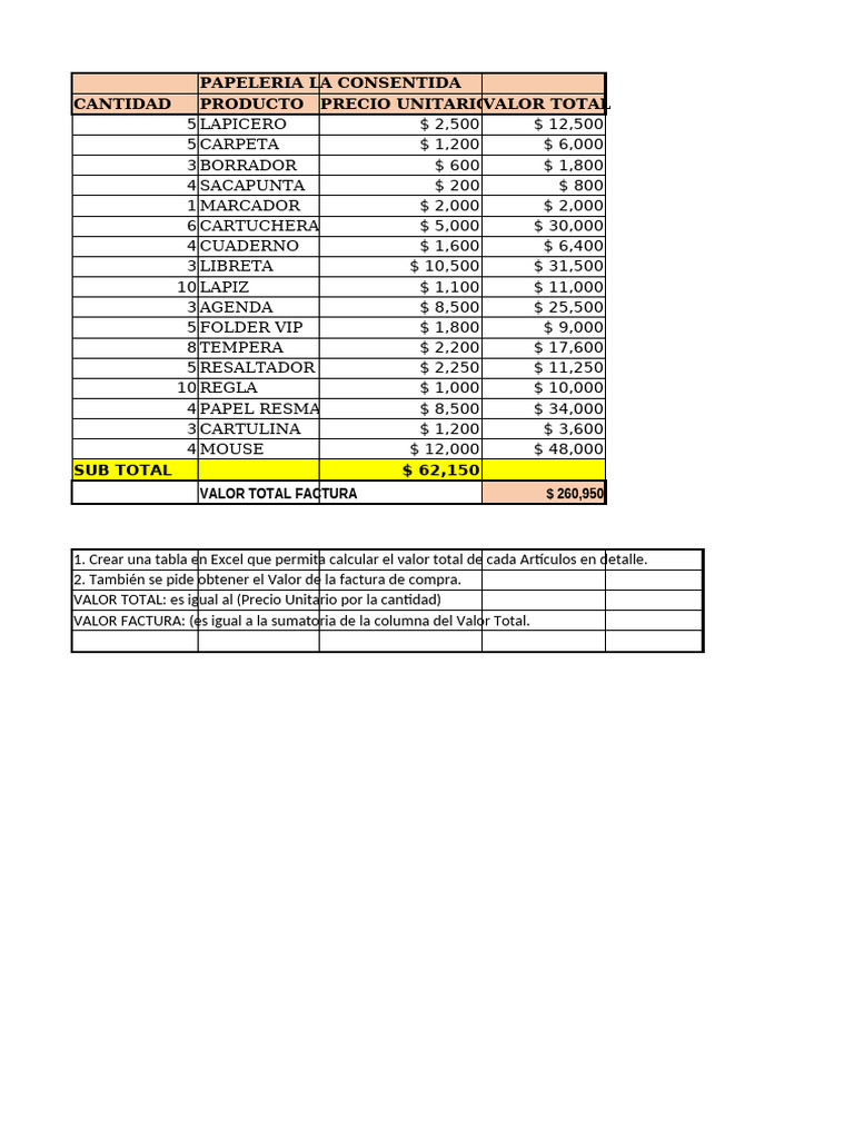 Libro1 Ejercicios Practicos | PDF