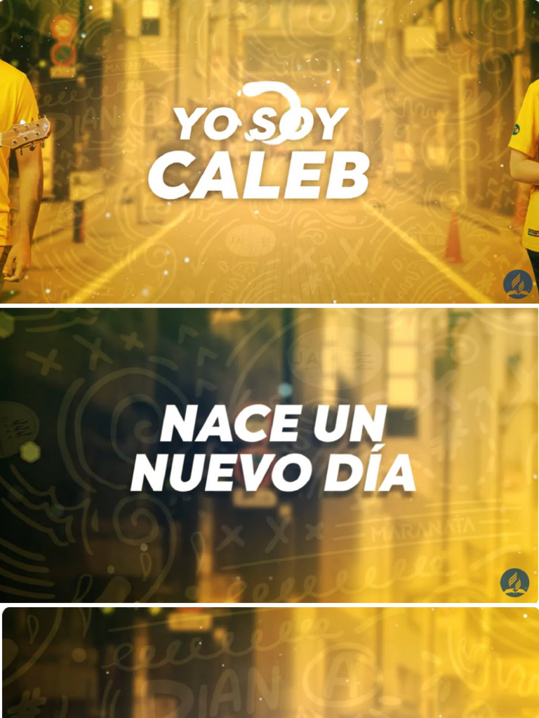 Yo Soy Caleb | PDF